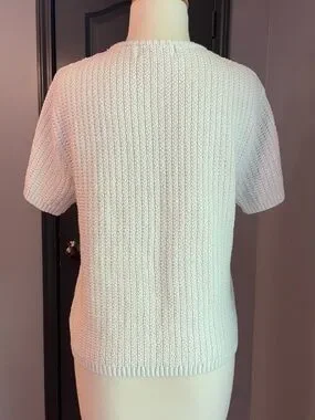 French Connection | Sweaters | French Connection Off White Shortsleeve ...